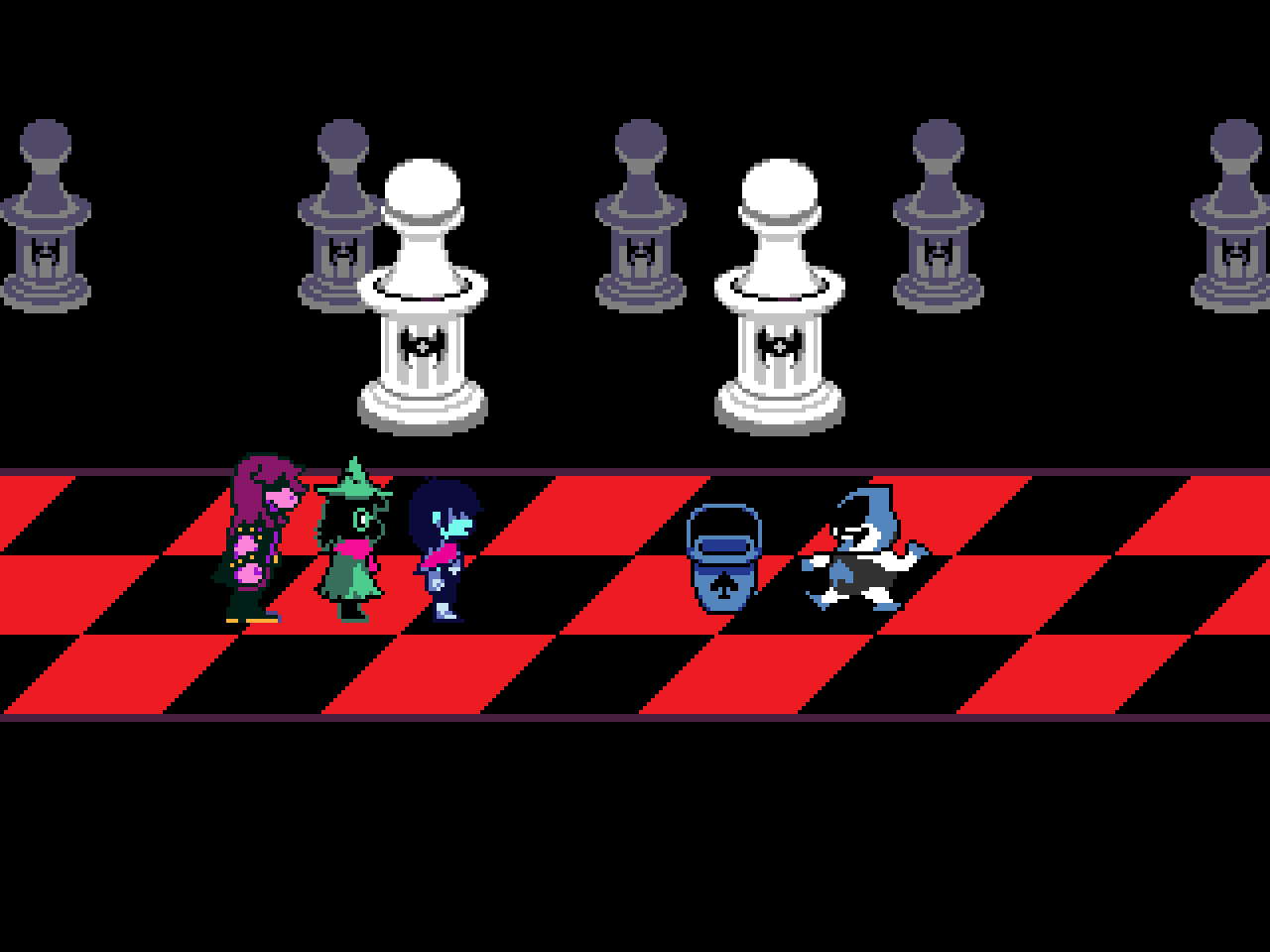 Steam Community :: Guide :: DELTARUNE Chapter One: An Ultimate Guide