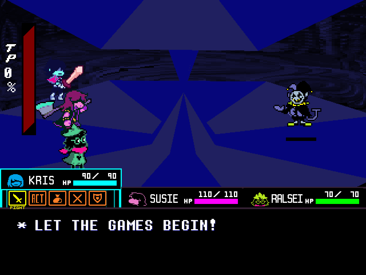 Steam Community :: Guide :: DELTARUNE Chapter One: An Ultimate Guide