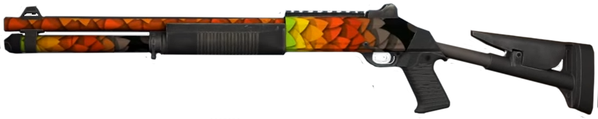 Steam Community :: Guide :: XM1014 | Seasons - "BLUE LEAF"! RARE PATTERN