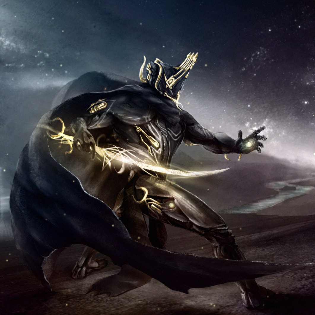 Steam Workshop::Warframe Excalibur Umbra