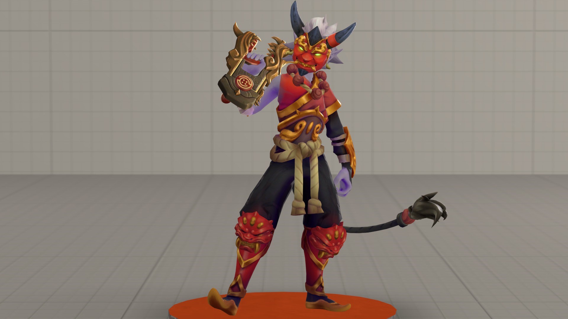 Steam Community :: Screenshot :: Paladins - Talus Oni