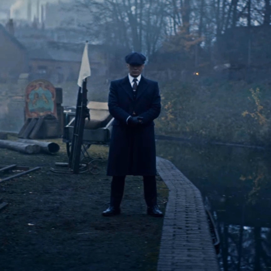Steam Workshop::Peaky Blinders | Thommy Shelby Canal Scene