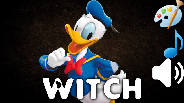 Steam Workshop::Donald Duck [Witch]