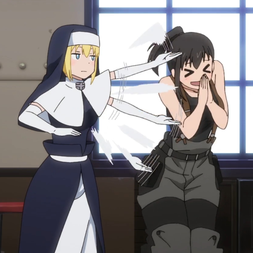 Steam Workshop Fire Force Sister Iris Chop On Loop