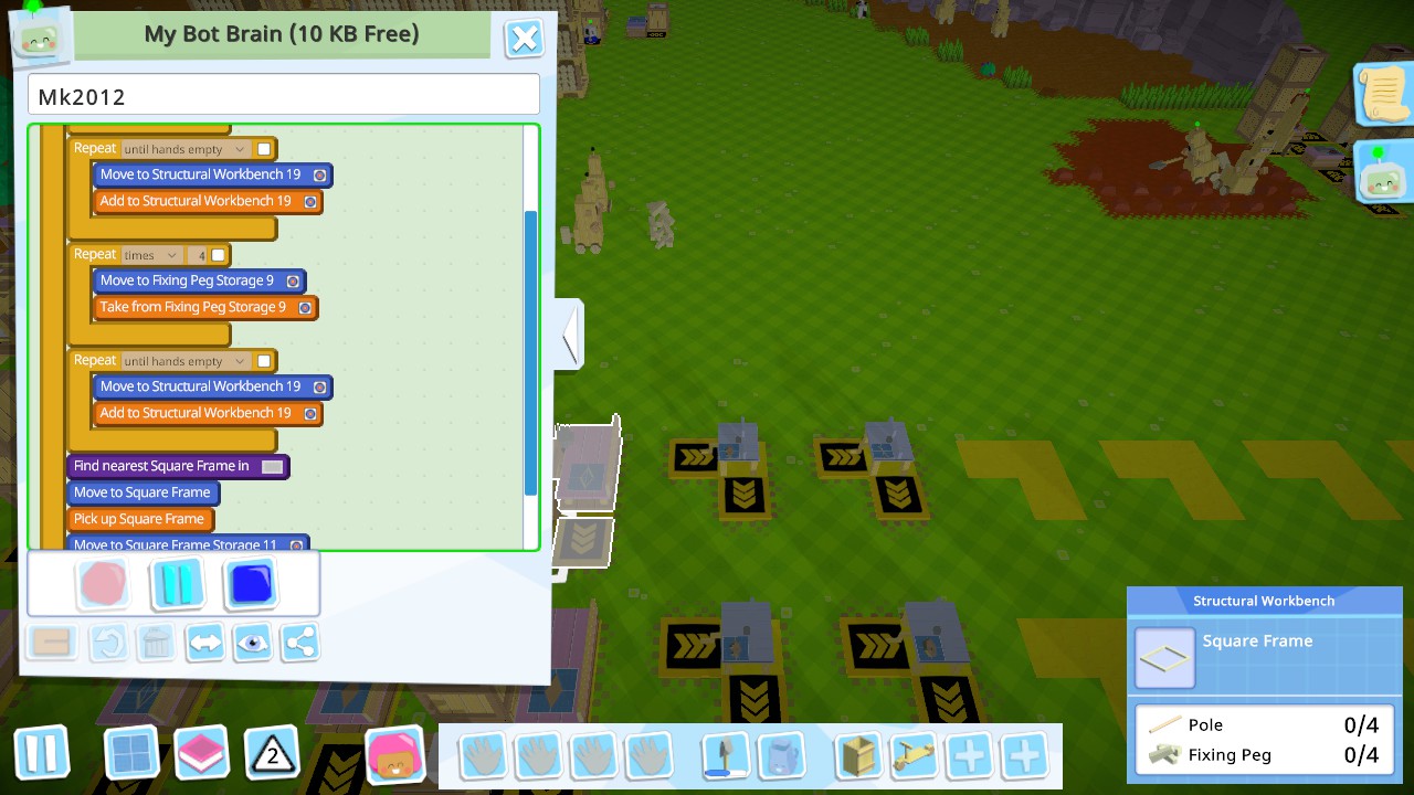 A few sample automation scripts – Steam Solo