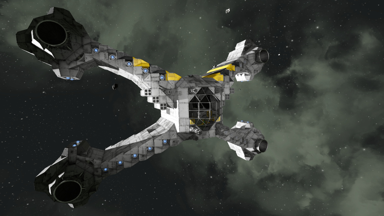 Steam Workshop::Babylon 5 Starfury Fighter - small grid by Deathcon5