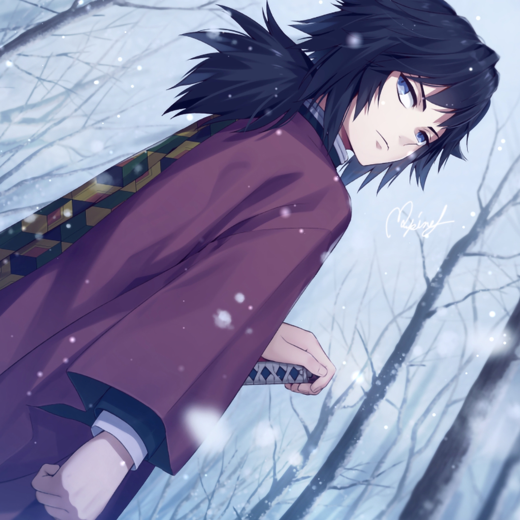 Steam Workshop::Giyu Tomioka - kimetsu no yaiba