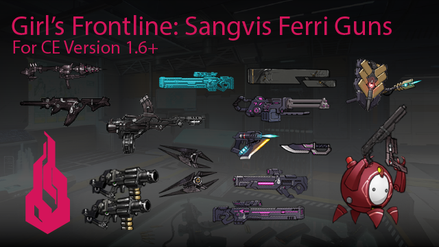 Steam Workshop::[CE 1.6]Girl's Frontline: Sangvis Ferri Weapons