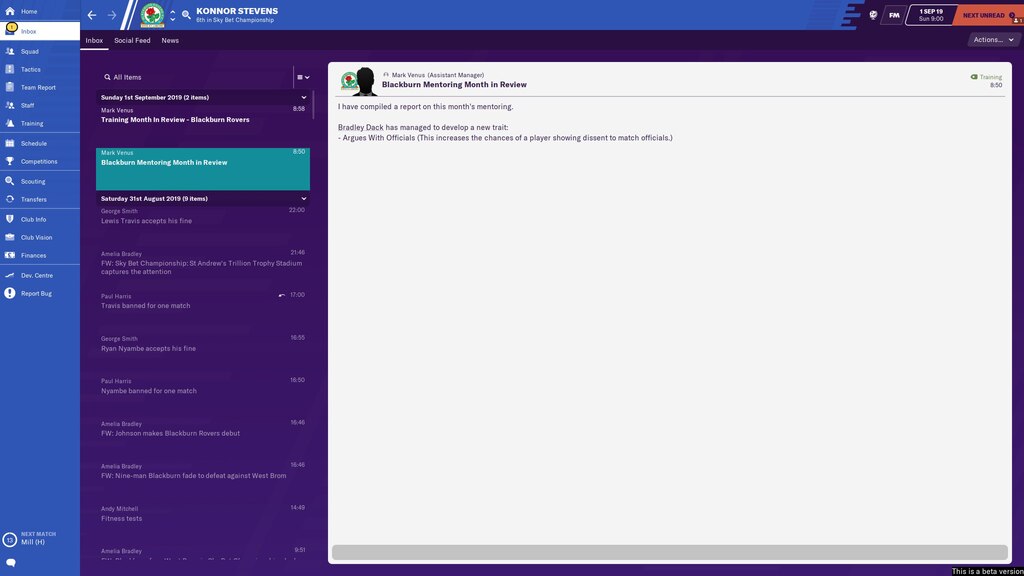 Steam Football Manager 2020 Touch