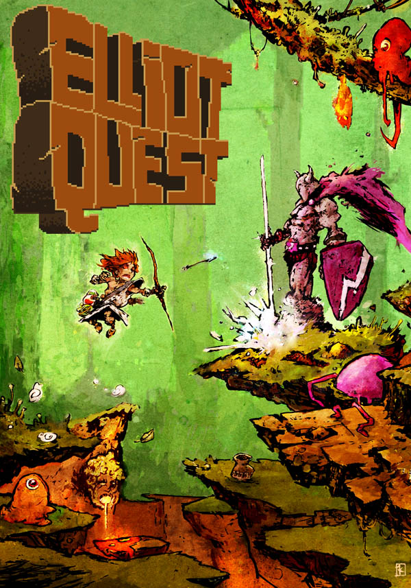 Steam Community :: Guide :: Elliot Quest (Items, secrets, succès, etc...)