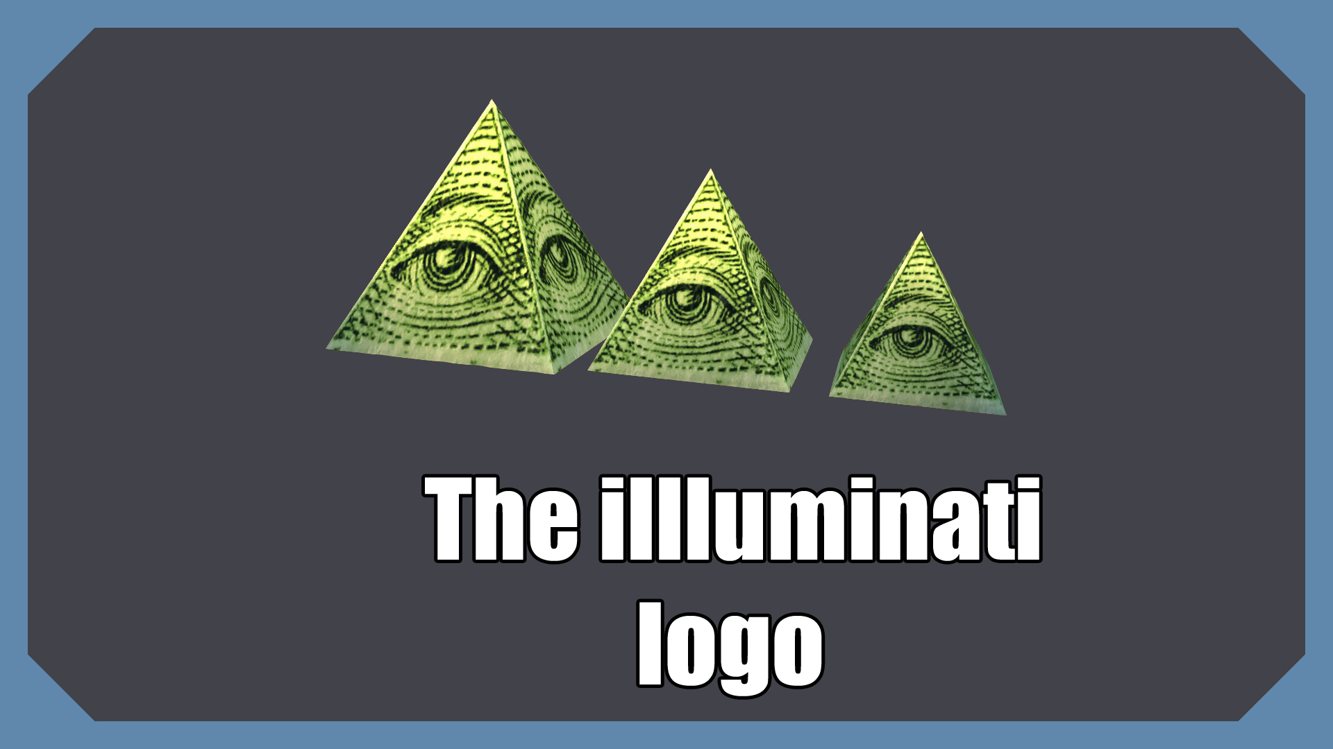 Steam Workshop :: Illuminati logo
