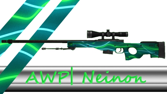 Steam Workshop::AWP|Neinon ~ a Neon Awp