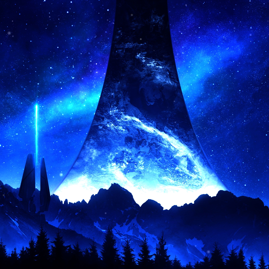 Steam Workshop::Halo Infinite: Zeta Halo - Night