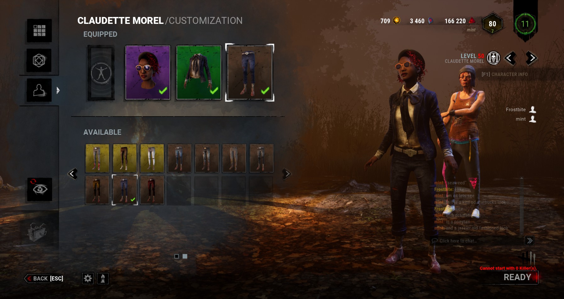 Steam Community :: Guide :: Best Claudette Fashions