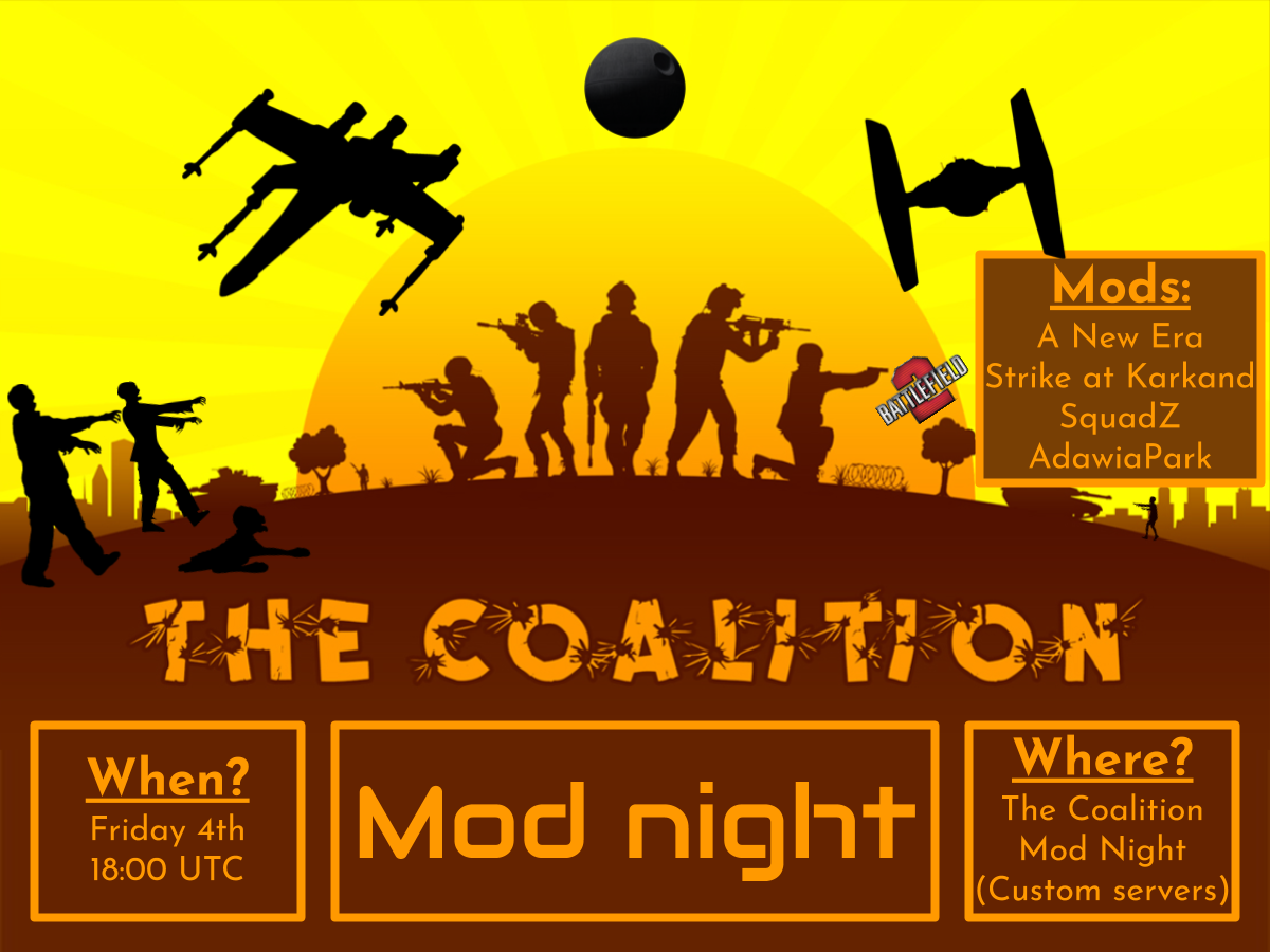 Steam Workshop::The Coalition Mod Night