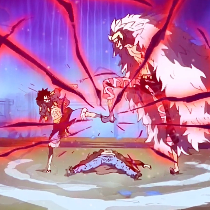 Steam Workshop::Luffy and Doflamingo Clash
