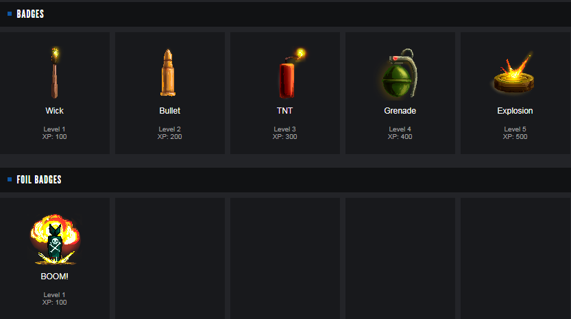 Steam Community :: Guide :: Steam Badges Collection