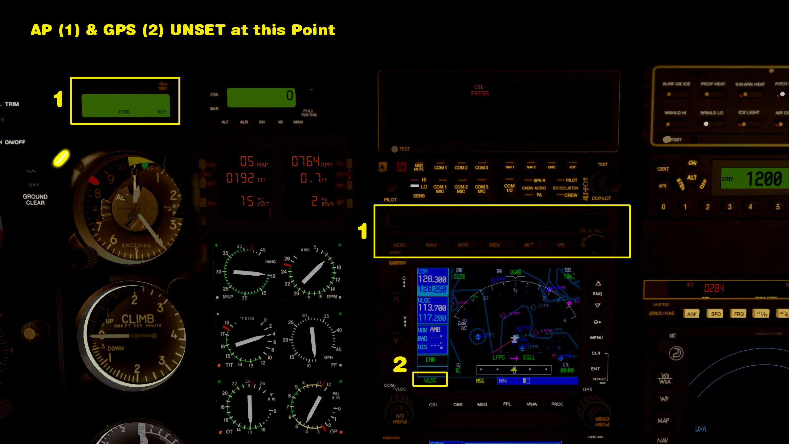 Steam Community :: Guide :: Autopilot : How to Set Altitude in PA-46 ...