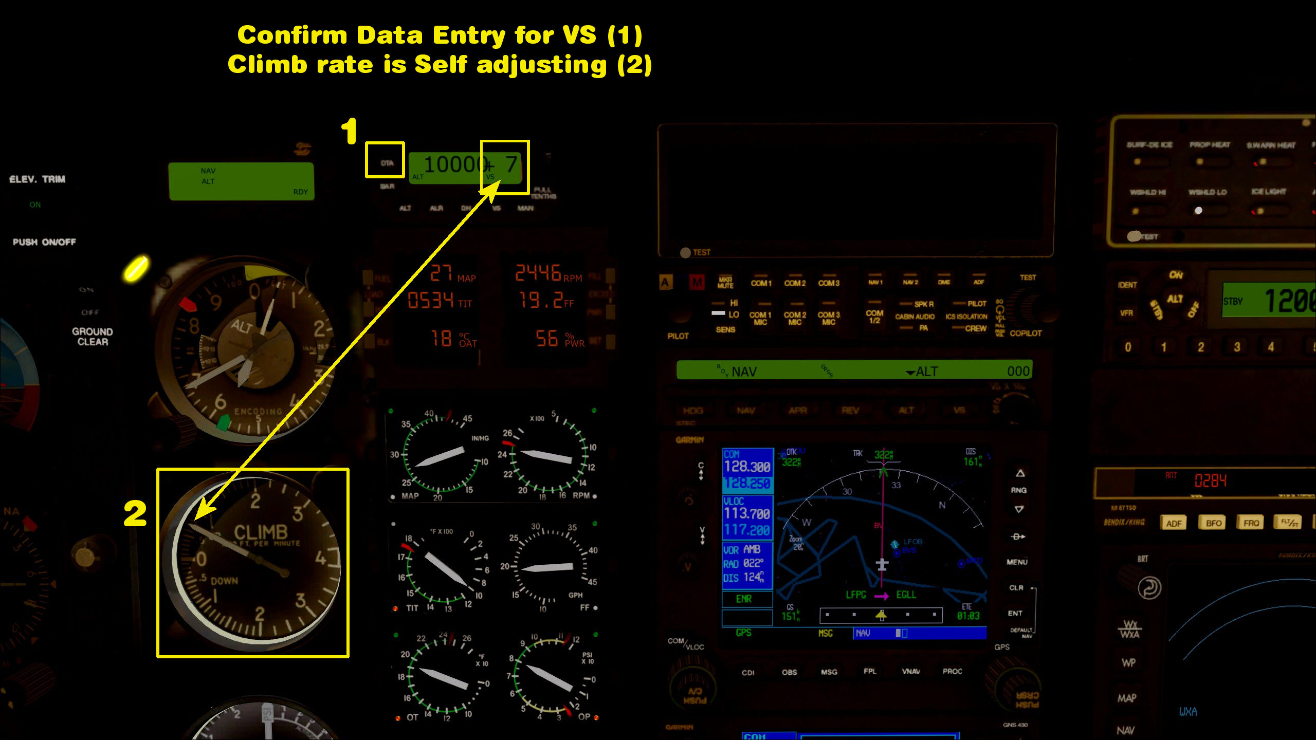 Steam Community :: Guide :: Autopilot : How to Set Altitude in PA-46 ...