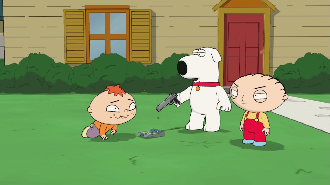 Steam Community :: Family Guy™: Back to the Multiverse