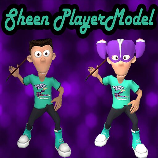 Steam Workshop Sheen Estevez From Jimmy Neutron PlayerModel