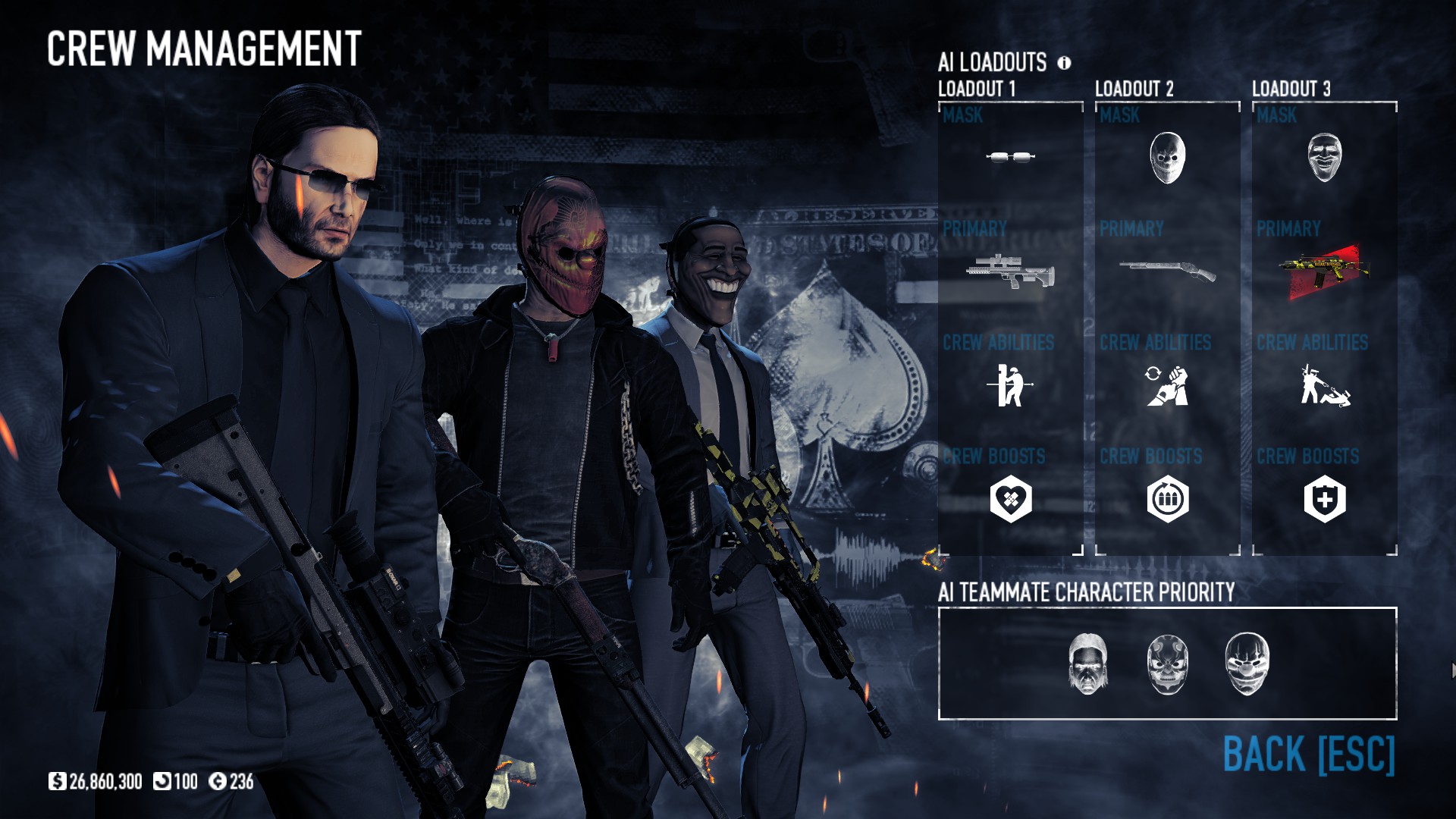 Steam Community :: Guide :: Payday 2 - Fast card runs (build)