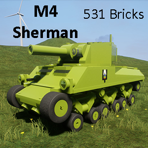 Steam Workshop::[GUP] [SAUNDERS] M4 Sherman medium Tank