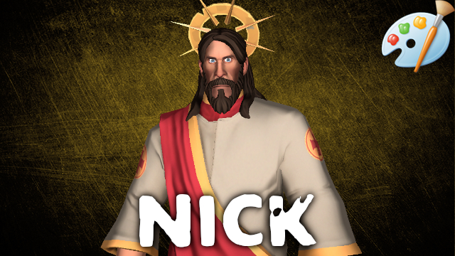 Steam Workshop::TF2 Jesus Medic [Nick]