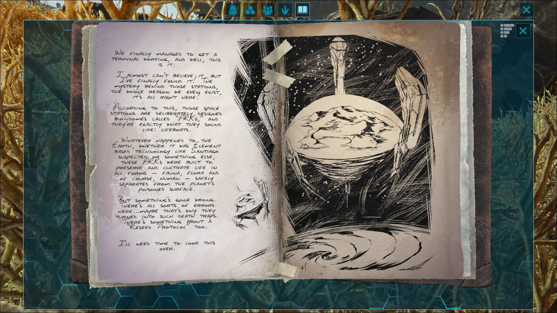 Steam Community :: Guide :: #4 СЮЖЕТ игры ARK:SURVIVAL EVOLVED: Helena ...