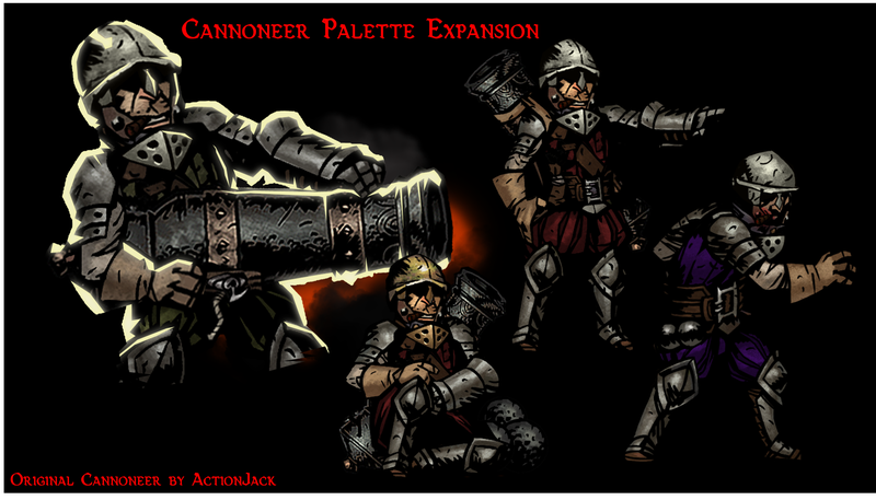 Steam Workshop :: Cannoneer Palette Expansion