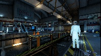 Steam Workshop::Hl1 scientist replacer (male and female scientists)
