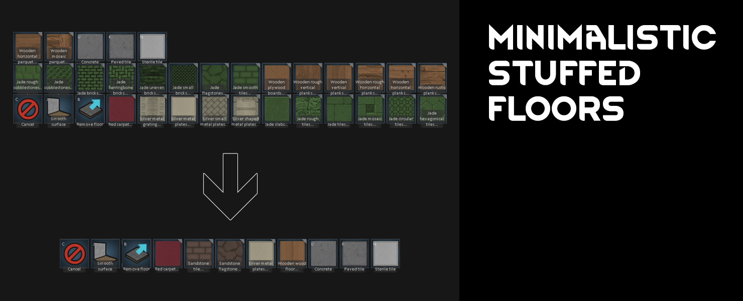 Rimworld Stuffed Floors - Home Alqu