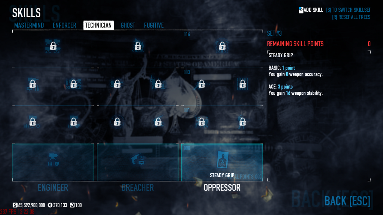 Steam Community :: Guide :: - - PAYDAY 2 - Dodge build (Shotgun) for ...