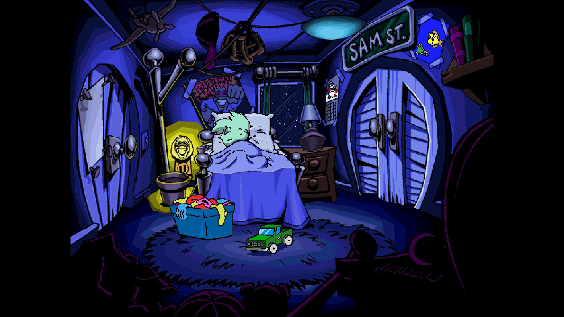 Steam Community :: Pajama Sam's Sock Works