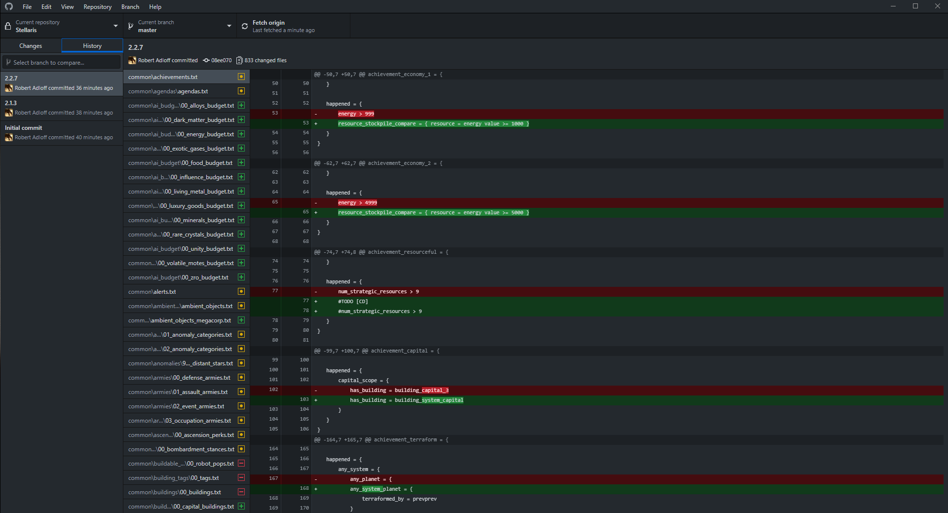 Monitor file changes with GitHub – Steam Solo Monitor file changes with GitHub – Steam Solo