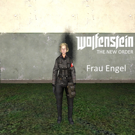 Steam Workshop::Wolfenstein TNO Frau Engel Playermodel