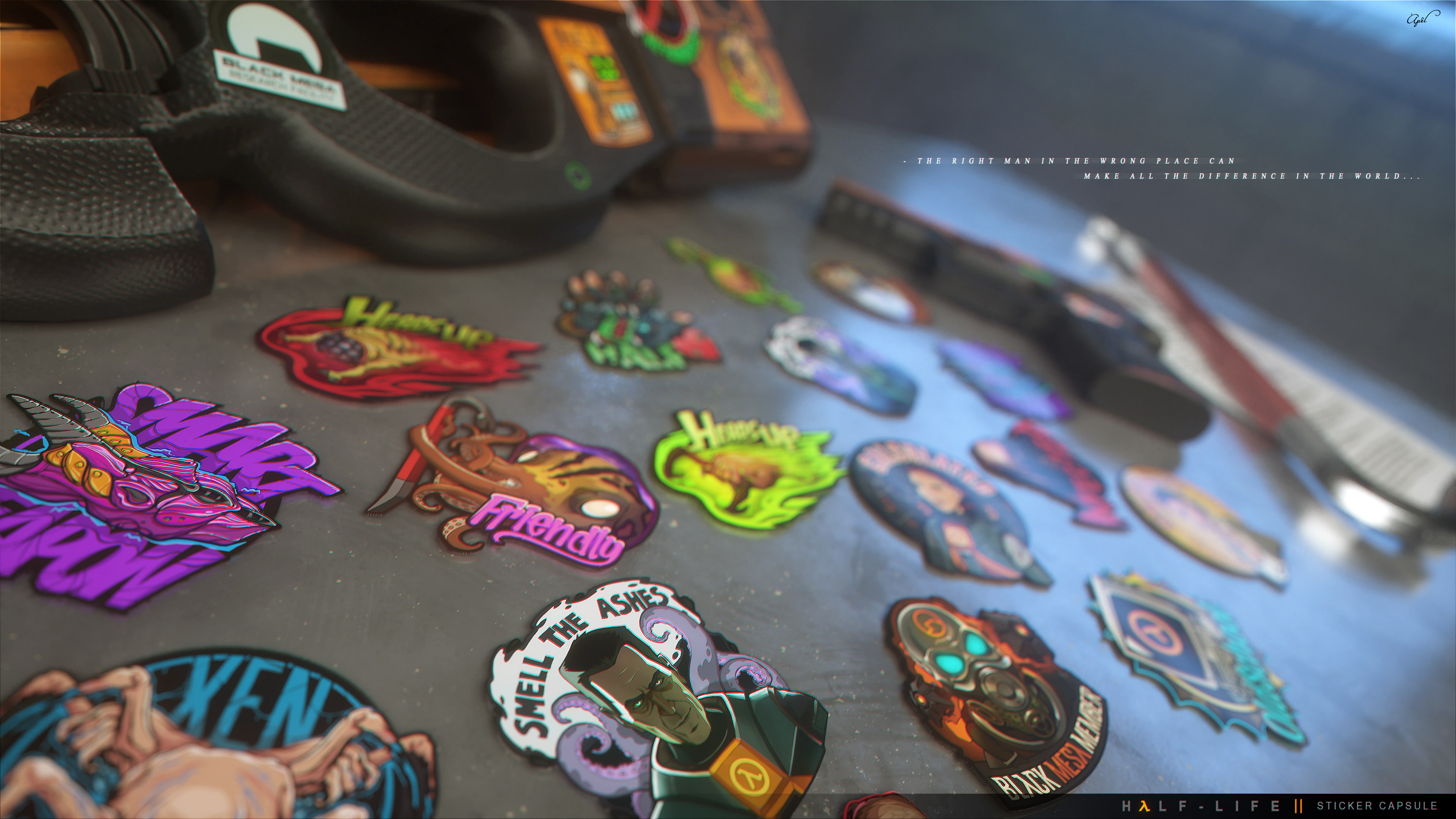 Steam Workshop::Half-Life Sticker Capsule