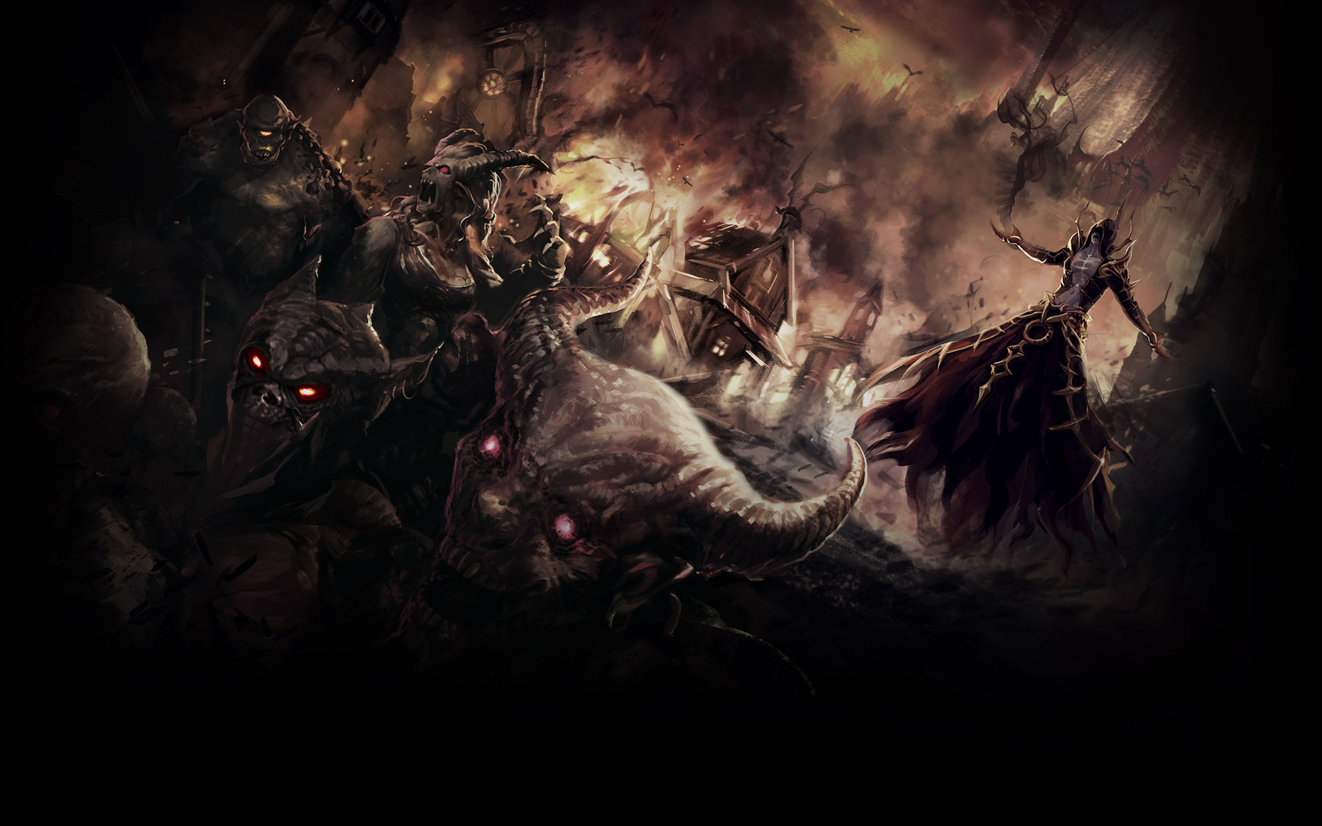 Steam Community :: Guide :: Demons backgrounds steam