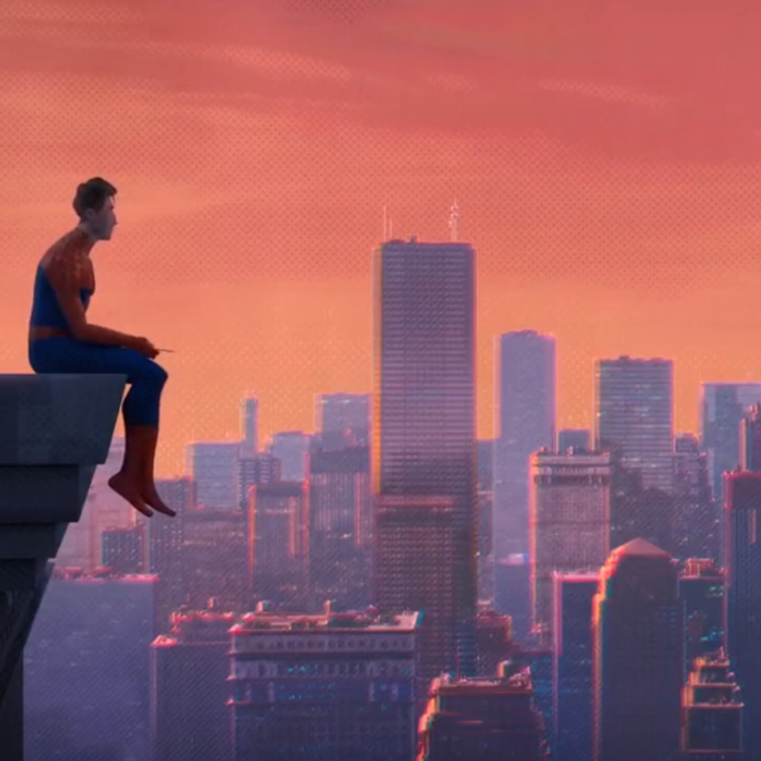 Steam Workshop::spiderman on ledge