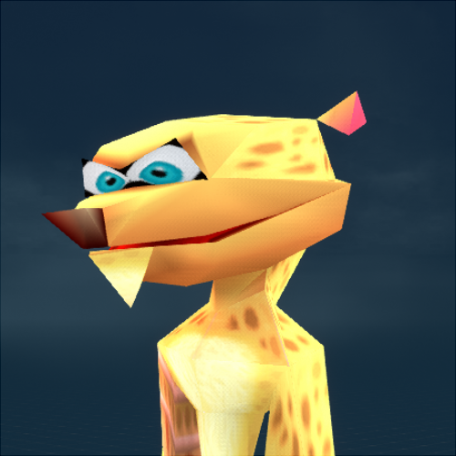 Steam Workshop::Spyro the Dragon - Hunter the Cheetah