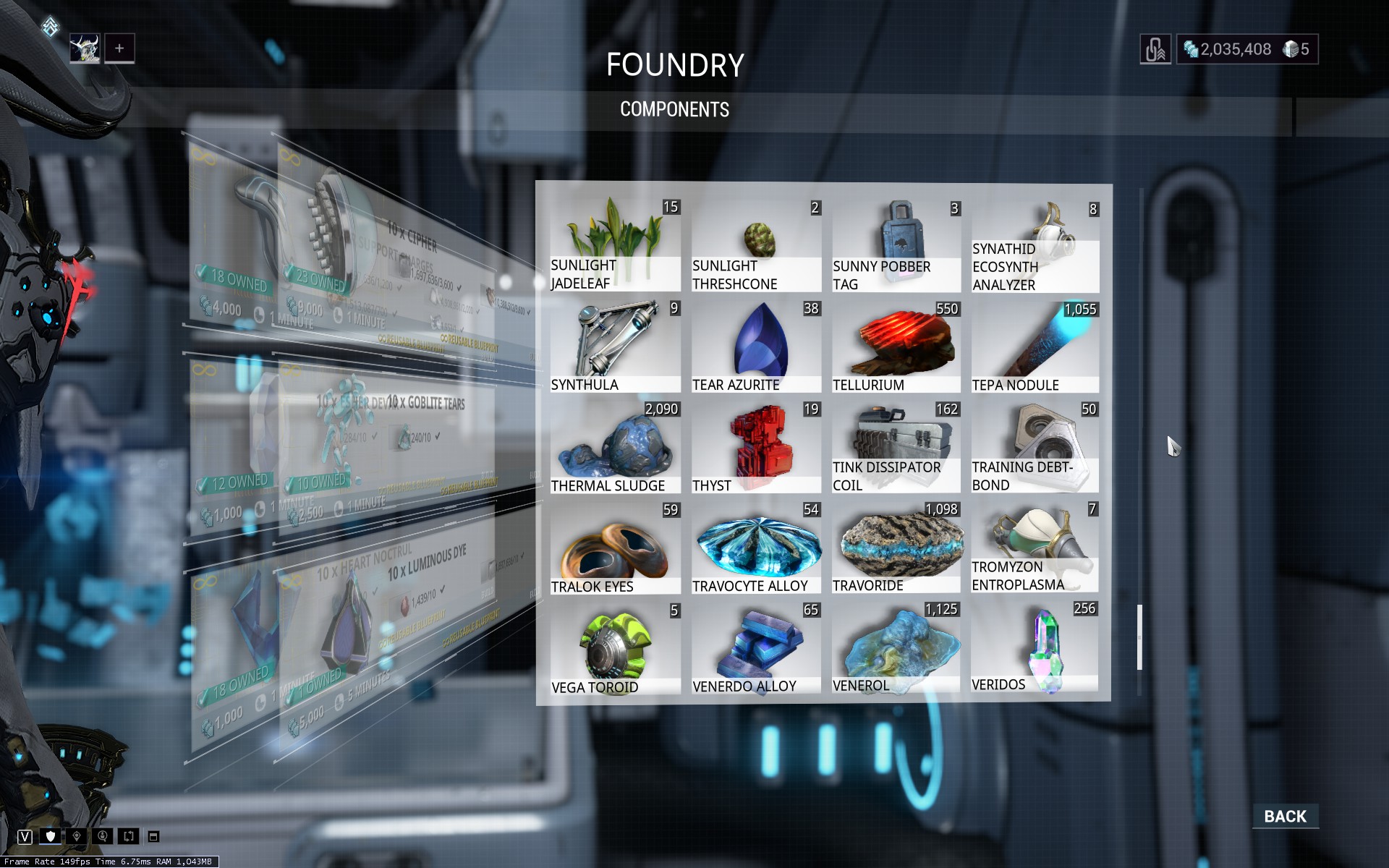 Dry Dock - Losing my will to live - General Discussion - Warframe Forums