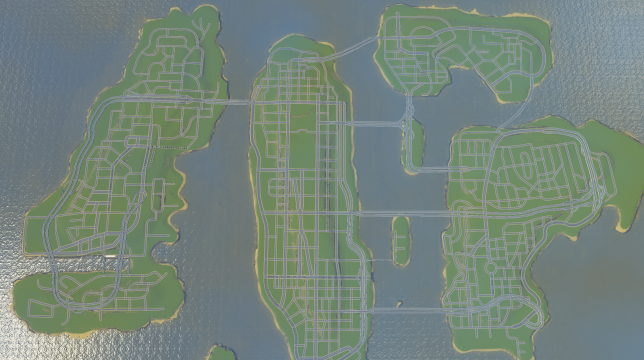Steam Workshop::Liberty city Gta iv