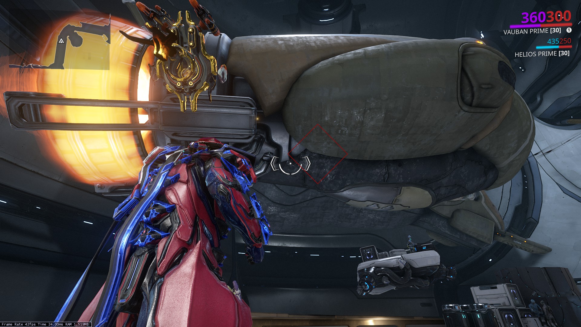 Crew ship IN dojo dry dock - Mission - Warframe Forums