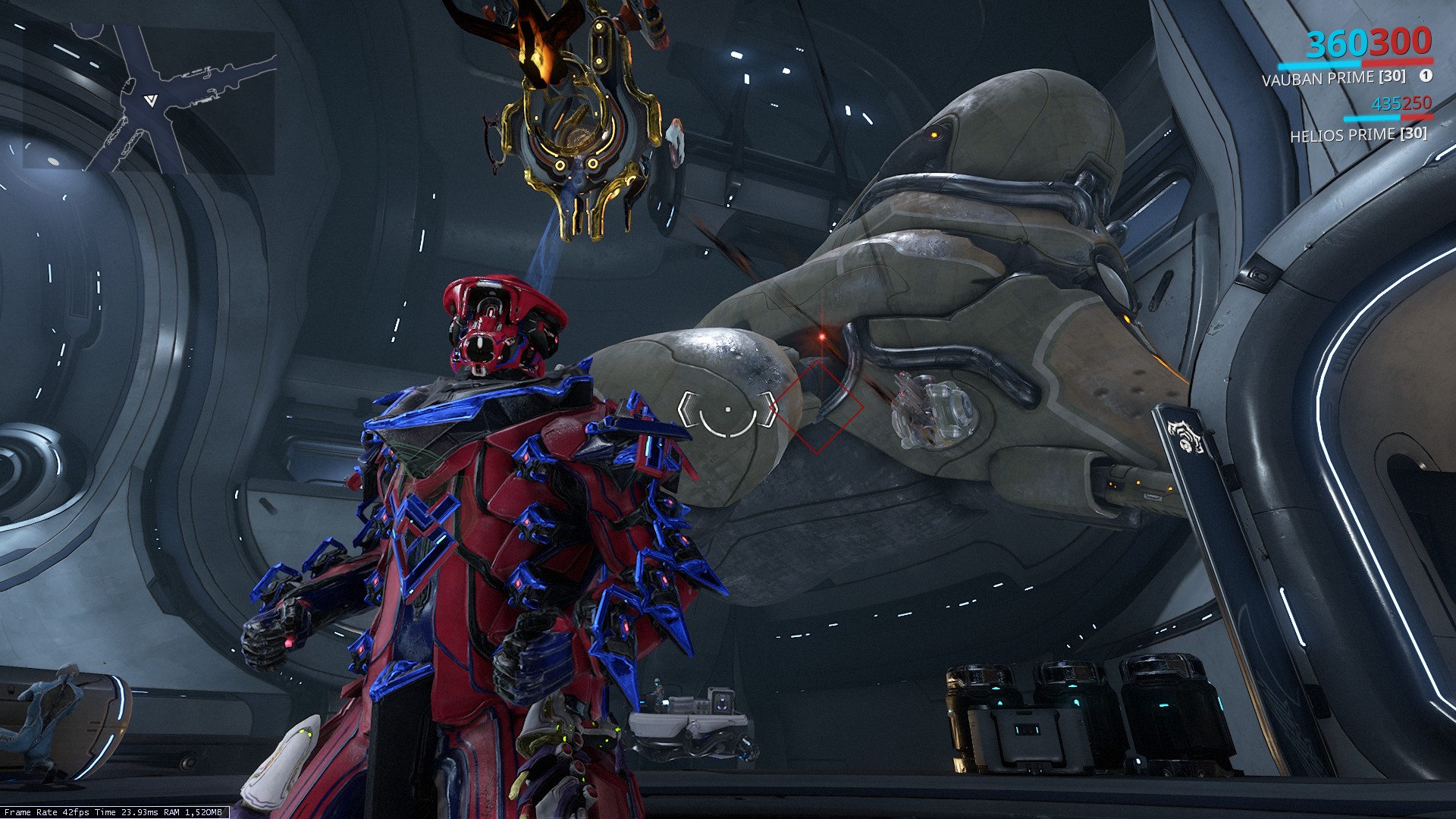 Crew ship IN dojo dry dock - Mission - Warframe Forums