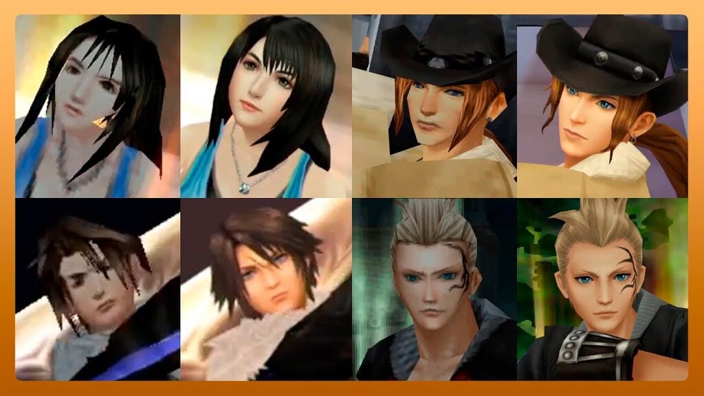 final fantasy viii remastered mod, ファイナルファンタジー8 remastered モデル – LHJN