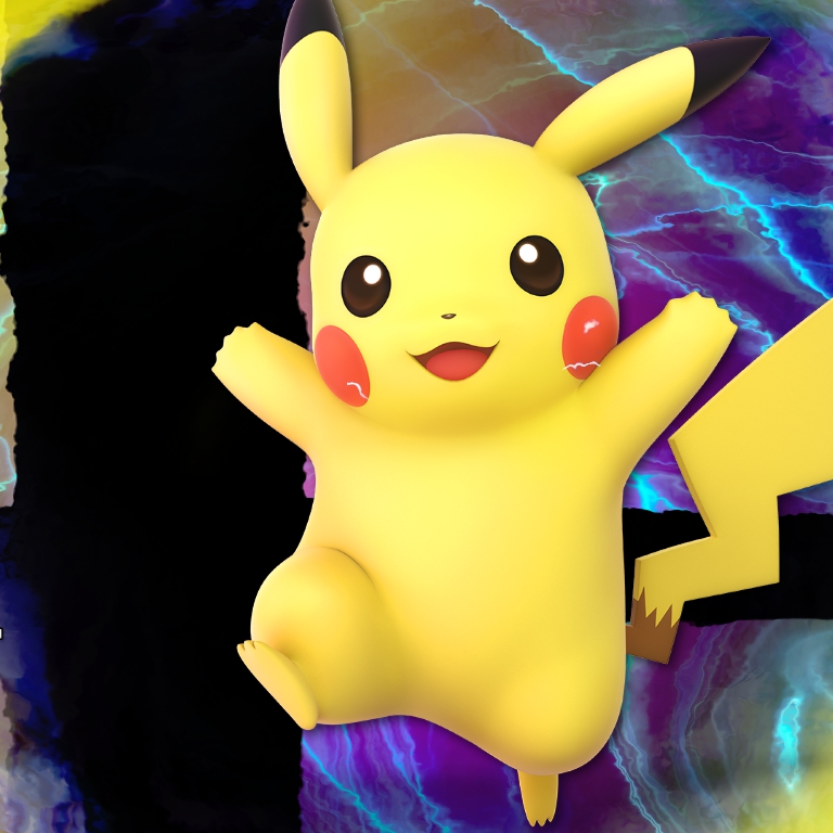 Steam Workshop::SSBU - Pikachu