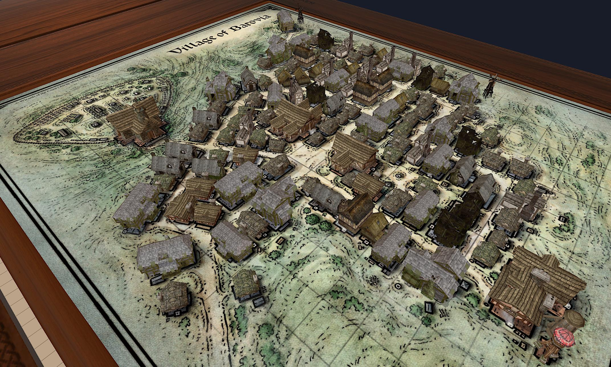 Steam Workshop::Village of Barovia