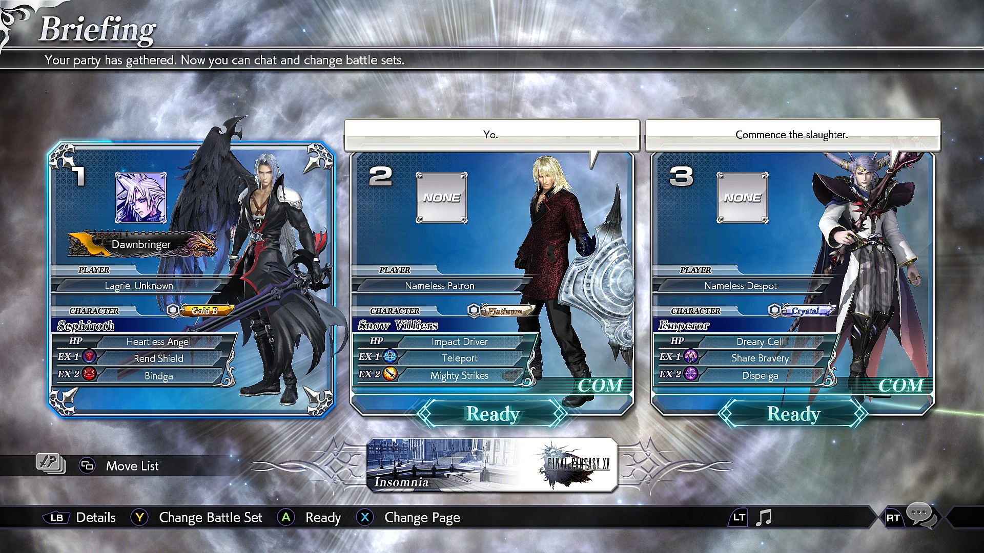 Steam Community :: DISSIDIA FINAL FANTASY NT Free Edition