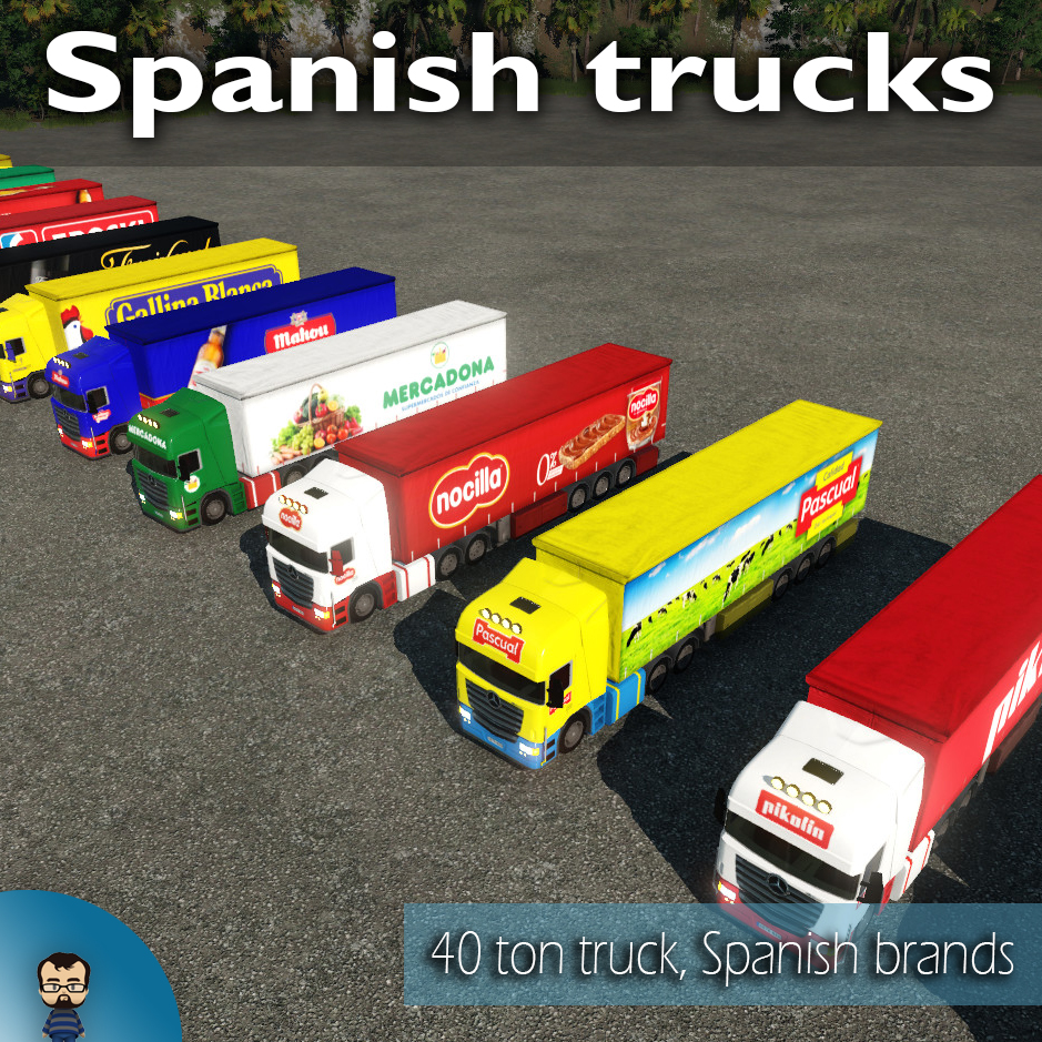 Steam Workshop::40 ton truck - Spanish brands