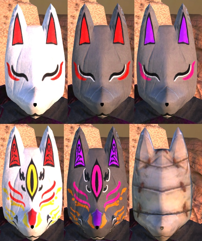 Steam Workshop::Armour - Fox mask